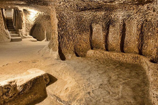 Kaymakli Underground City Tour (half day) - The Authentic Experience of Walking Inside the Underground