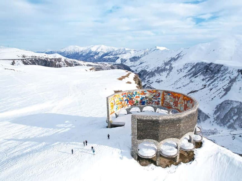 Kazbegi, Ananuri, Gergeti: Full-Day Private Mountain Tour - The Itinerary in Detail