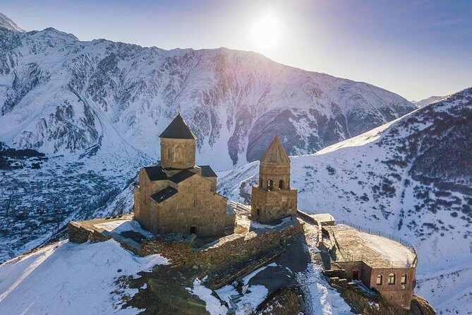 Kazbegi-Ananuri-Gergeti Private Tour - Gergeti Trinity Church
