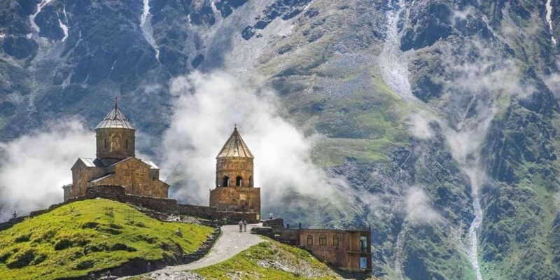 Kazbegi and Gudauri Mountain Area Private Tour From Tbilisi - Black & White River Confluence: Nature’s Color Show