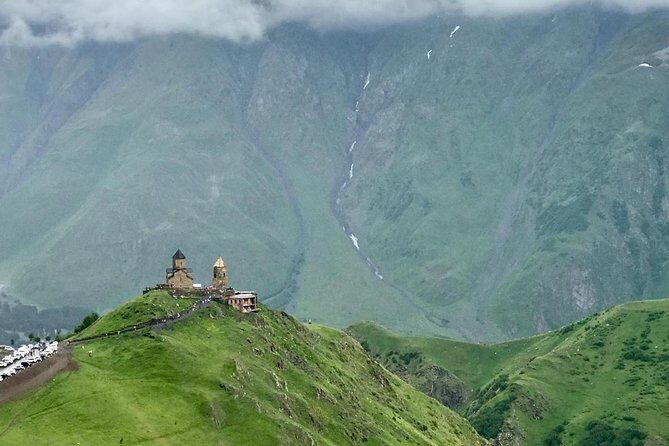 Kazbegi Day Trip (Jinvali, Ananuri, Gudauri, Gergeti church) - Key Points