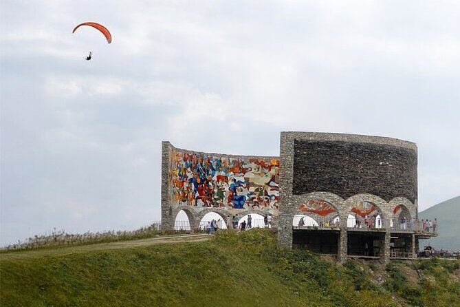 Kazbegi Gudauri and Ananuri Mountains Private Day Trip - Key Points