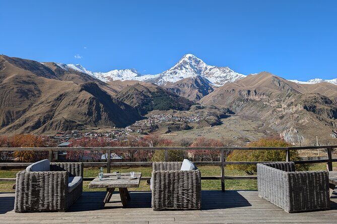 Kazbegi Gudauri and Ananuri Mountains Private Day Trip - Who Is This Tour Best For?