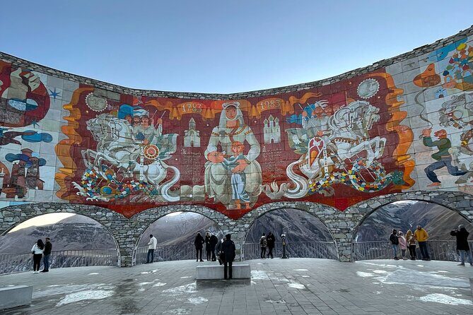 Kazbegi & Gudauri group tour from Tbilisi - Stop 3: Gergeti Trinity Church – Iconic Mountain View  