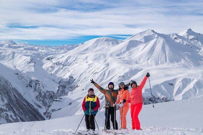 Kazbegi  Gudauri - private day trip to Mountains - Why You’ll Love This Mountain Adventure