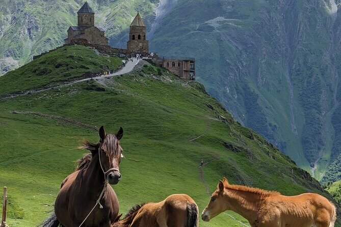 Kazbegi & Gudauri Private Full-Day Tour From Tbilisi - Experience a Day in Georgia’s Mountain Majesty: Kazbegi & Gudauri Private Tour