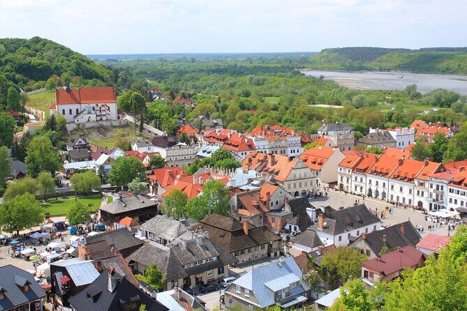 Kazimierz Dolny Small Group Tour from Warsaw with Lunch - Key Points