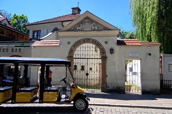 Kazimierz, Jewish Ghetto, Schindler's List story - Golf Cart Tour - The Sum Up