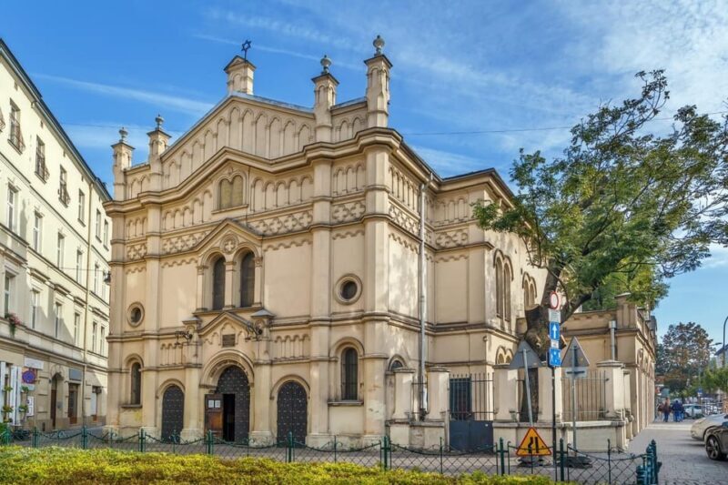 Kazimierz Jewish Quarter Walking Tour - Exploring the Kazimierz Jewish Quarter Walking Tour
