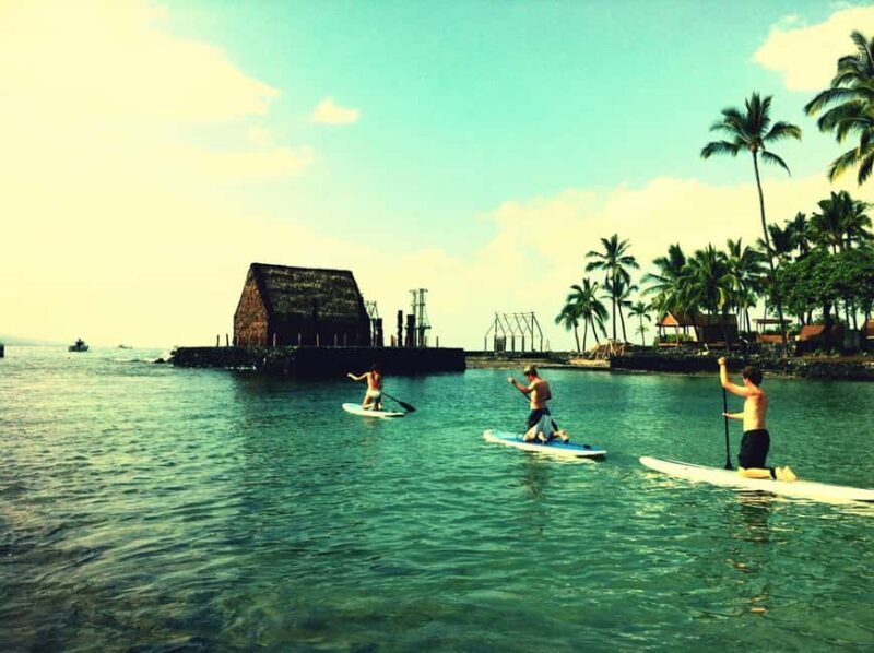 Kealakekua Bay: Stand-Up Paddleboard Lesson or Tour - What’s Included and How It Works