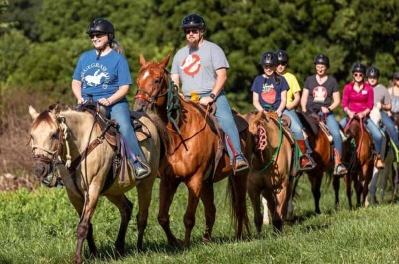 Keeneland: Horseback Riding Experience with Guide - Key Points