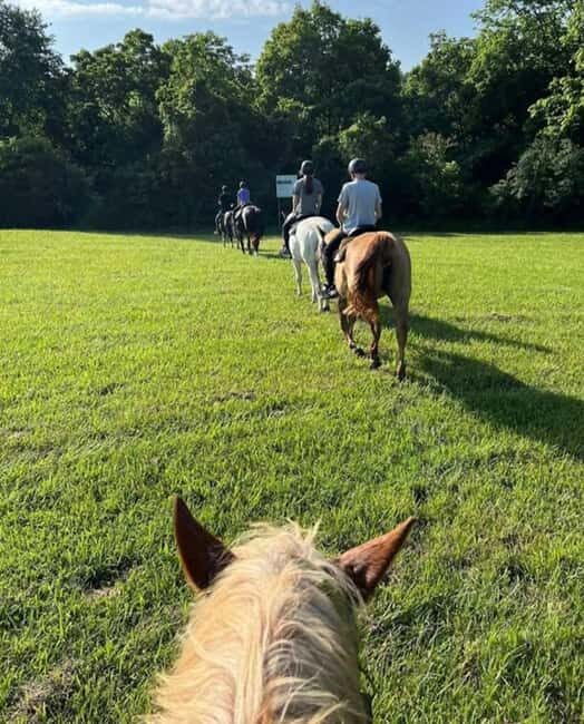 Keeneland: Horseback Riding Experience with Guide - What to Expect from the Keeneland Horseback Ride