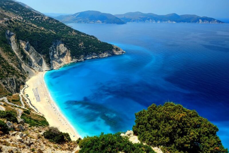 Kefalonia: Assos & Fiscardo with swimming at Myrtos Beach - Key Points