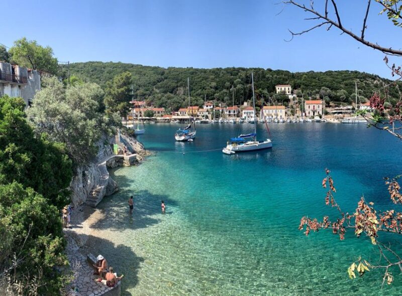 Kefalonia: Ithaca Cruise from Poros Port with Swim Stops - Key Points