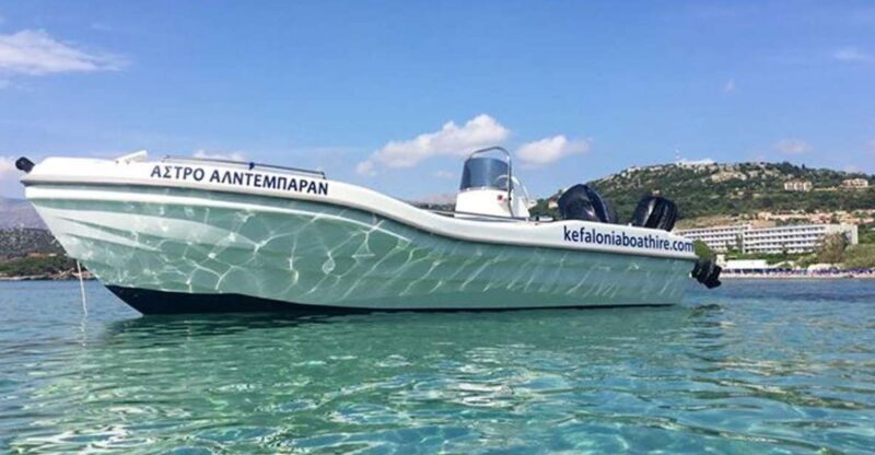 Kefalonia: Small-Boat Rental and Self-Guided Cruise - An Authentic Kefalonia Experience on Your Own Terms