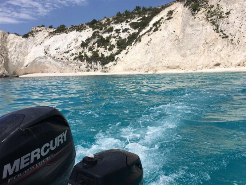 Kefalonia: Small-Boat Rental and Self-Guided Cruise - The Itinerary: What’s on the Water?