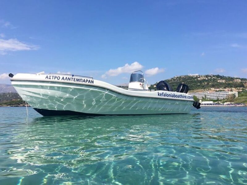 Kefalonia: Small-Boat Rental and Self-Guided Cruise - The Value of Self-Guided Exploration