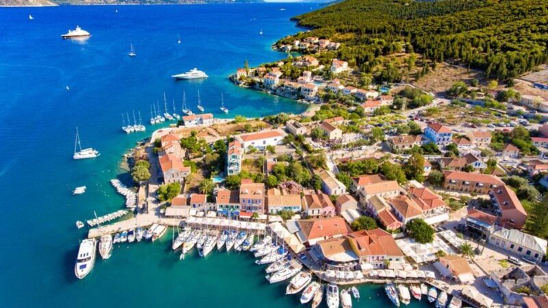 Kefalonia: Wine Tasting, Melissani, Drogarati & Fiscardo - Key Points