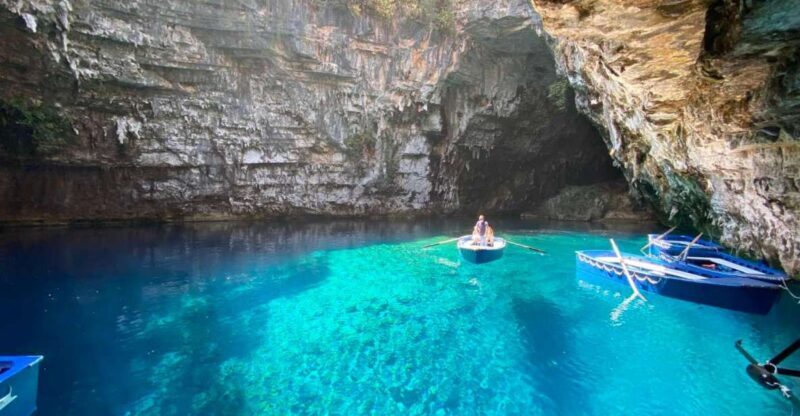 Kefalonia:Melissani Lake,Drogarati Cave & Antisamos Day Trip - Authentic Experiences from Reviews