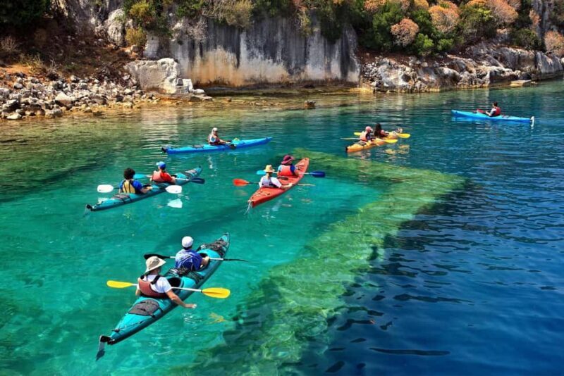 Kekova Sunken City, Glass-Bottom Boat, Demre & Lycian Ruins - Key Points