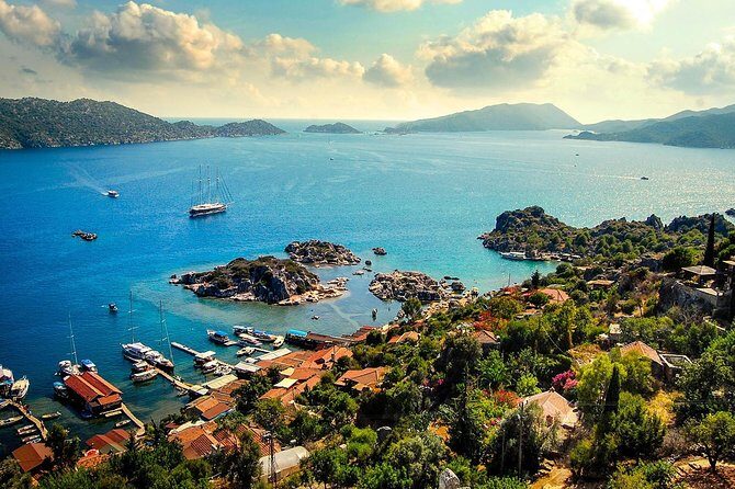 Kekova Sunken City, St.Nicolas Demre, Myra Tour From Antalya, Alanya & Side - A Deep Dive into the Tour Itinerary