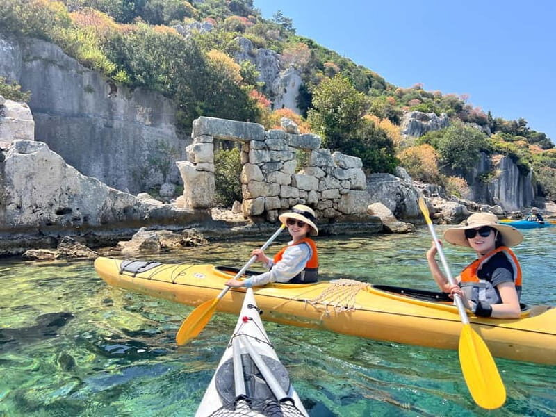 Kekova: The Sea Kayaking Odyssey Across Islands & Bays - An Authentic Kayaking Adventure in Kekova