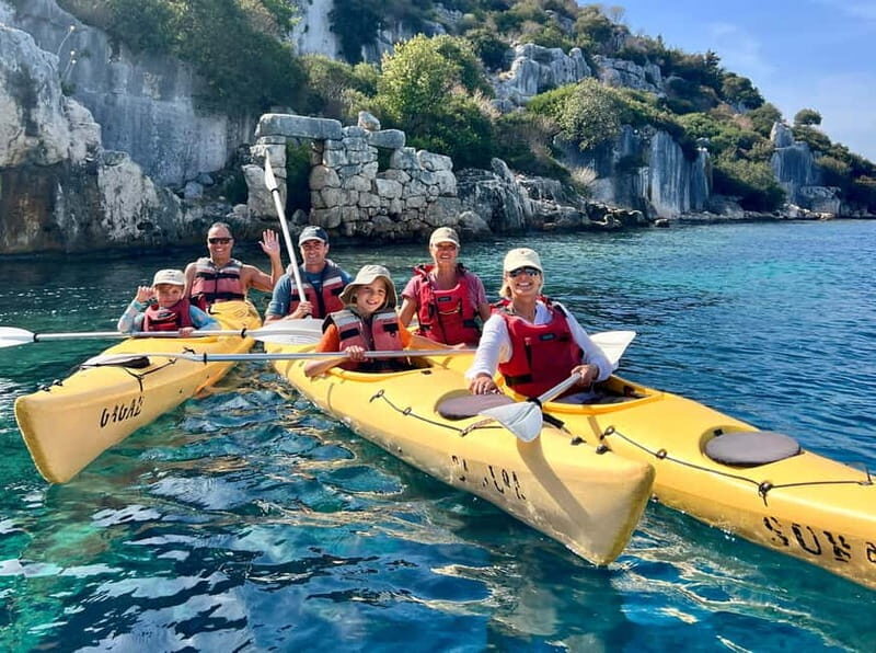 Kekova: The Sea Kayaking Odyssey Across Islands & Bays - Practical Details & Considerations