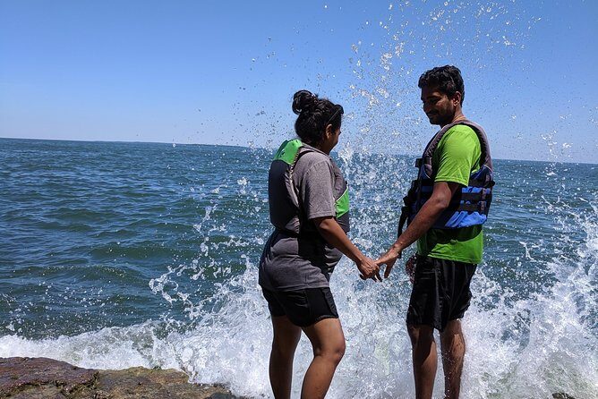 Kelleys Island Kayak Treasure Tour - Key Points