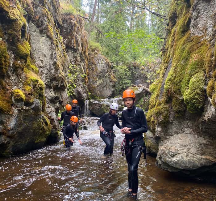 Kelowna: Adrenaline Canyoning Tour - Authentic Experiences and Authentic Guides