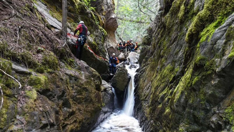 Kelowna: Adventure Canyoning Tour - FAQs