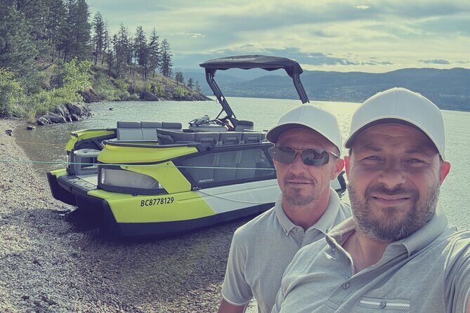 Kelowna Boat Hire Waves and Wines Boat Tour - Authentic Insights from Reviews