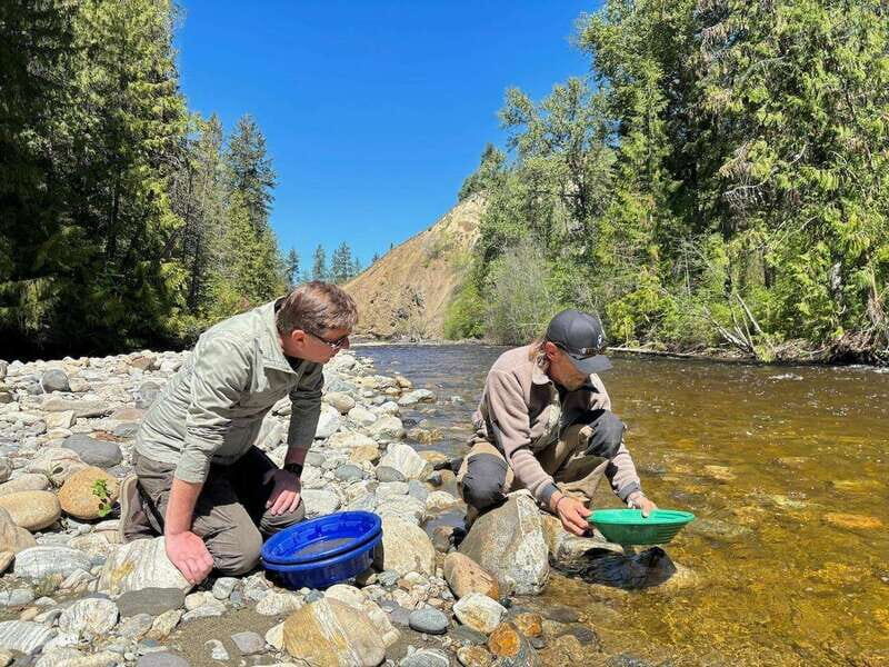 Kelowna E-Bike Gold Panning Expedition - Key Points