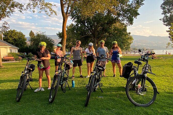 Kelowna E-Bike & Outdoor Yoga Experience - The Itinerary in Detail
