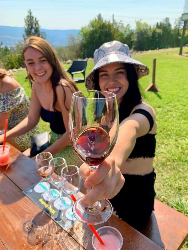 Kelowna: East Kelowna Full Day Guided Wine Tour - Key Points