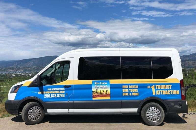 Kelowna: Historical Trail to Penticton Self-Guided Tour - Key Points