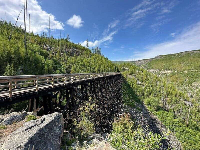 Kelowna: Historical Trail to Penticton Self-Guided Tour - What’s Included & Practicalities