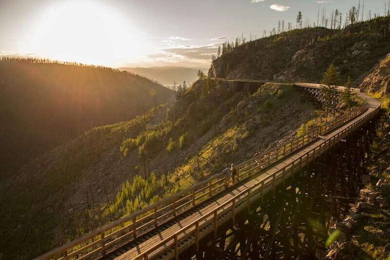 Kelowna: Myra Canyon E-Bike Tour - Key Points