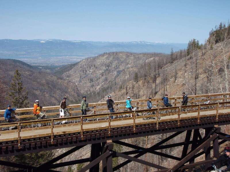 Kelowna: Myra Canyon E-Bike Tour - An In-Depth Look at the Myra Canyon E-Bike Tour