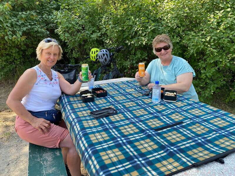 Kelowna: Okanagan Lake Guided E-Bike Tour with Picnic - Key Points