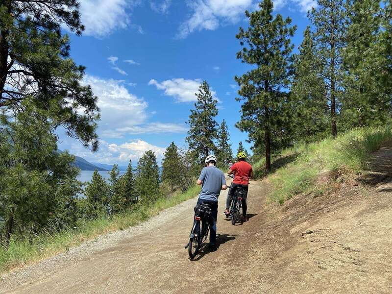 Kelowna: Okanagan Lake Guided E-Bike Tour with Picnic - FAQ