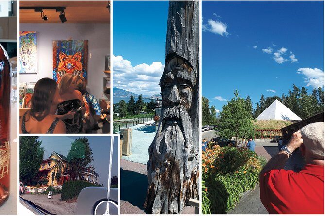 Kelowna or West Kelowna Afternoon Sightseeing Wine Tour - FAQs
