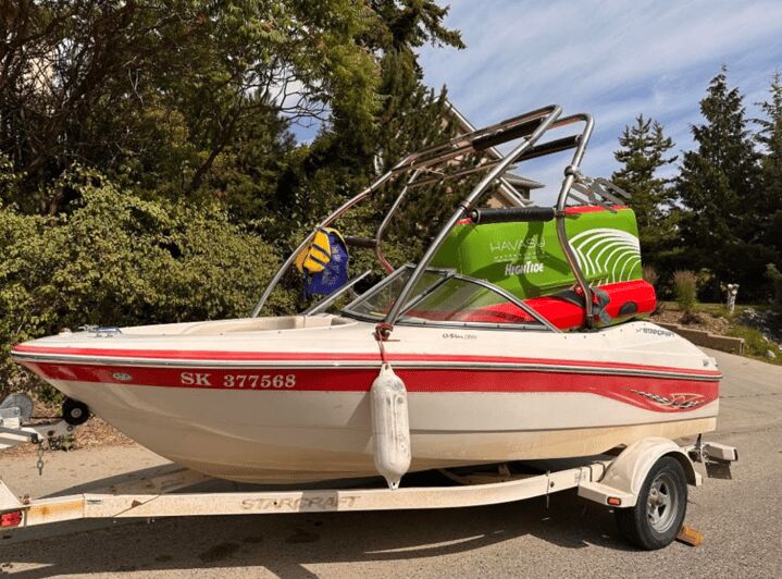 Kelowna: StarCraft C1700 Speed Boat Rental - Breaking Down the Experience