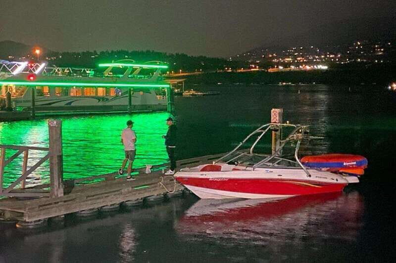 Kelowna: Tiki Party Yacht Rental - Key Points