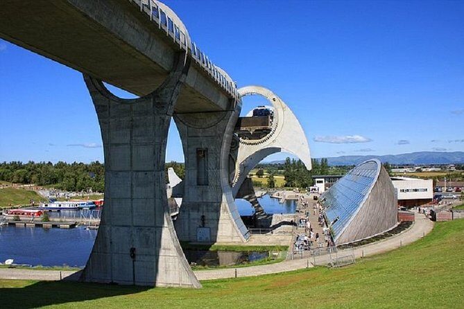 Kelpies and Falkirk Wheel Private Tour for 1 - 4 people from Greater Glasgow - What Could Be Better?