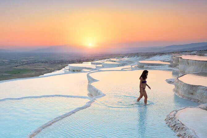 Kemer Express Pamukkale & Hierapolis Day Trip w/Meals & Pickup - The Sum Up
