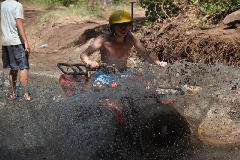 Kemer: Forest, Mud, and Streams Quad Safari Tour with Pickup - Key Points