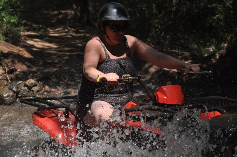 Kemer: Forest, Mud, and Streams Quad Safari Tour with Pickup - An In-Depth Look at the Kemer Quad Safari Experience