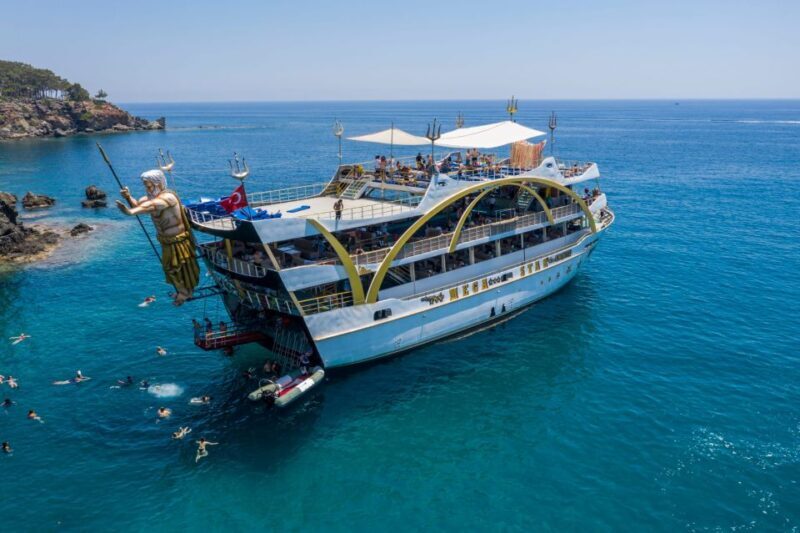 Kemer: Full-Day Boat Trip with Lunch and DJ - What to Expect on the Kemer Boat Tour
