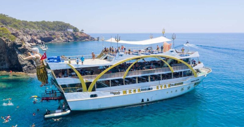 Kemer: Full-Day Boat Trip with Lunch and DJ - Authentic Experiences from Travelers