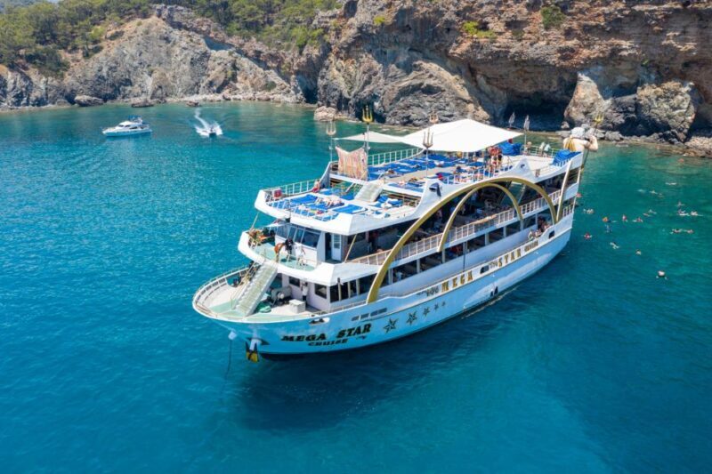 Kemer: Full-Day Boat Trip with Lunch and DJ - FAQ